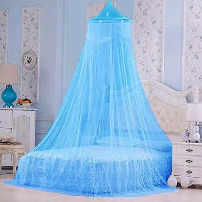 PreGen Nylon Adults Washable MN-001-Blue Mosquito Net Price in India ...