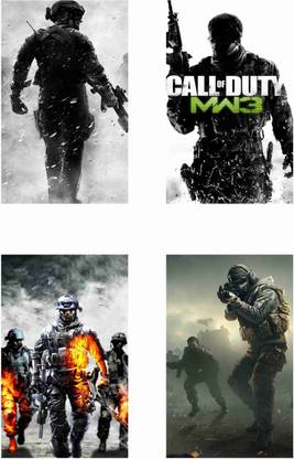 Call of Duty Combo Poster Set of 4 Posters With Gloss Lamination M19 ...