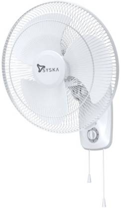 Syska AERODOME PLUS SSK-SFWF16-H 400 mm 3 Blade Wall Fan Price in India ...