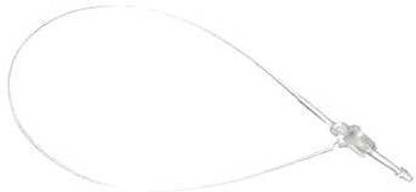 Flipkart.com | aaryason 5" White 1000 Pcs Plastic Loop Lock Pins Nylon ...