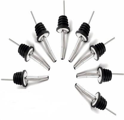 Rengvo Liquor Pourer Steel Classic Bottle Speed Pourers with Tapered ...