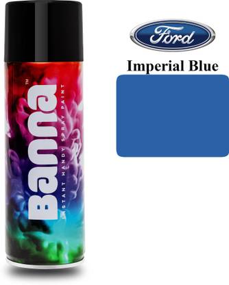 banna Automotive for Ford Imperial Blue Spray Paint 440 ml Price in ...