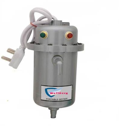 WELLBERG 1 L Instant Water Geyser (Portable Instant Geyser Hot Water ...