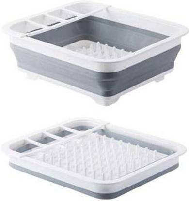 URBAN CUBES Dish Drainer Kitchen Rack Plastic Price in India - Buy ...