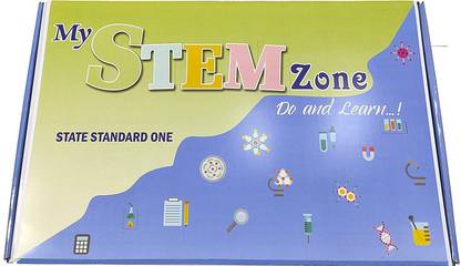 My STEM Zone Standard I State Board, 26 Activities, Age Group 6-7 Years ...