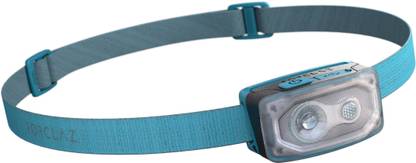 Forclaz by Decathlon HL BIVOUAC 500 USB turquoise LED Headlamp - Buy ...