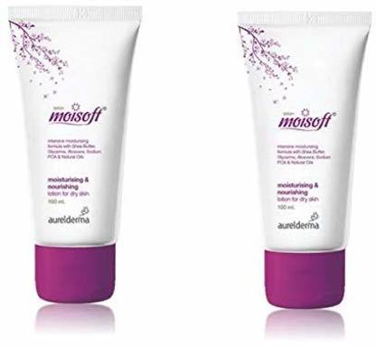 Moisoft moisturising lotion 100 ml (Pack of 2) - Price in India, Buy ...