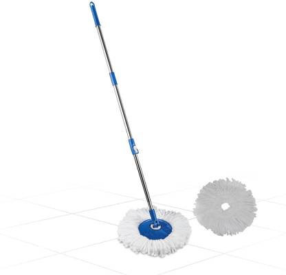 GALA Spin Mop Rod and 2 Refill Mop Head and Rod Price in India - Buy ...