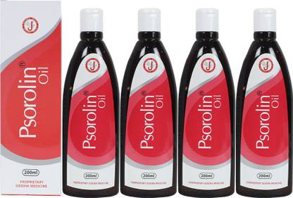 Dr JRK's Psorolin oil 200 ml pack of 4 Price in India - Buy Dr JRK's ...