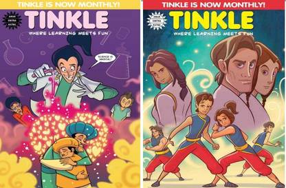 Tinkle February March 2021 (Where Learning Meets Fun) Tinkle Kids ...