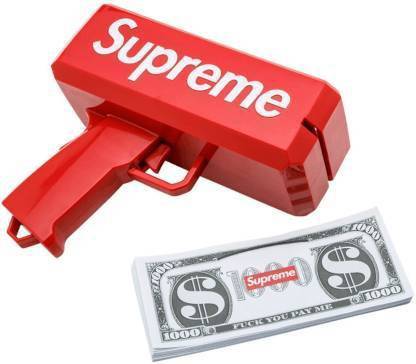 Intelligent SUPREME MONEY GUN, CASH FIRING MONEY GUNS Money Gun Money ...