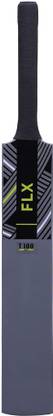 FLX by Decathlon T 100 EASY KIDS TENNIS BALL CRICKET BAT GREY English ...