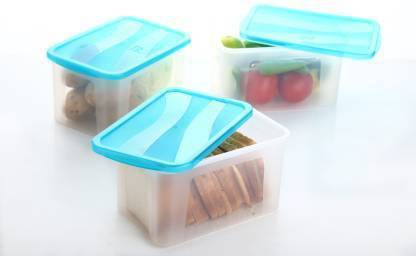 Solomon Plastic Grocery Container - 4000 ml Price in India - Buy ...
