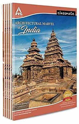 Classmate Stationery A4 Notebook Maths Ruled 48 Pages Price in India ...