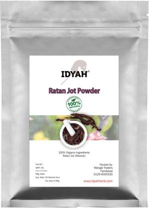 Idyah Ratanjot Powder (1 KG) - Price in India, Buy Idyah Ratanjot ...
