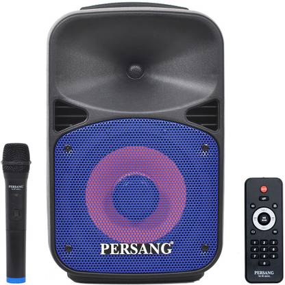 Buy Persang Karaoke Octane 9 Trolley Speaker with UHF Wireless Mic | 20 ...