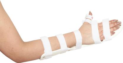 Salo Orthotics Full Cock-Up Splint With Wrist Support (Right Hand ...