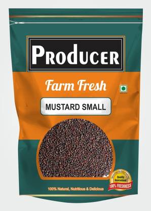 PRODUCER Premium Black Small Mustard (Rai) 1kg Price in India - Buy ...