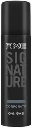 AXE Signature Corporate Body Perfume, 122ml Body Spray - For Men ...