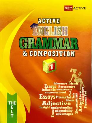 English Grammar and Composition Class 1: Buy English Grammar and ...