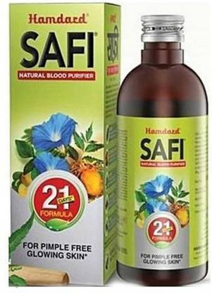 Hamdard Safi Natural Blood Purifier Syrup - 200 ml (Pack Of 2) Price in India - Buy Hamdard Safi ...