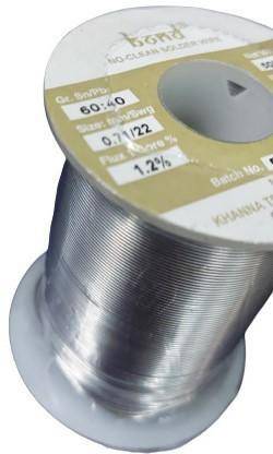Bond Solder Wire 60/40 Tin/Lead No Clean Solder wire 22-swg(0.71 mm ...
