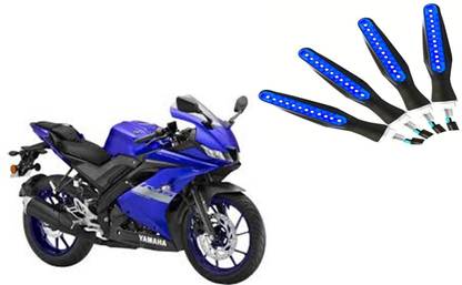 Buras Front, Rear LED Indicator Light for Yamaha R15 V2, R15, R15 V1 ...