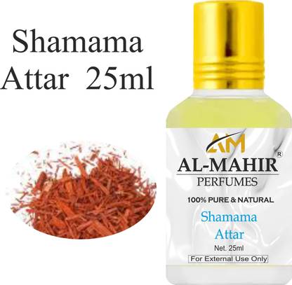 Al-Mahir Shamama Attar 25ml For Unisex - Pure Natural (Non-Alcoholic ...