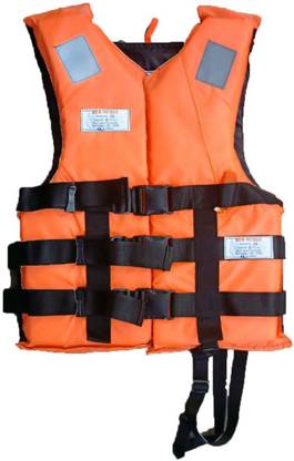 Sea Horse Orange Life Jacket for Adult PFD Type III Swim Floatation ...