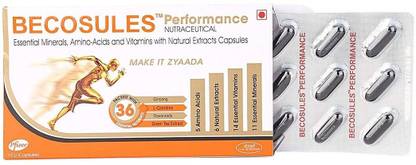 Pfizer Becosules Capsules Price in India - Buy Pfizer Becosules ...