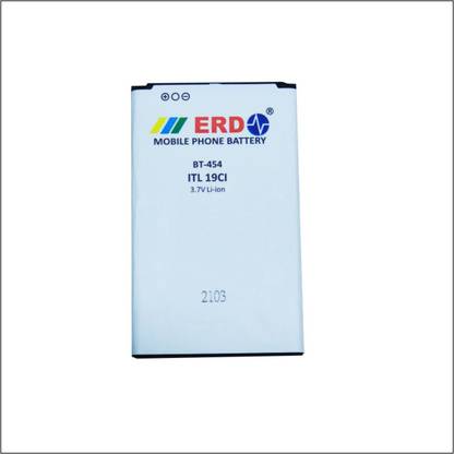 ERD Mobile Battery For ITEL ITL 19CI Price in India - Buy ERD Mobile ...