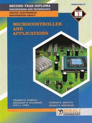 MICROCONTROLLER AND APPLICATIONS - SY Diploma in Digital Electronics ...