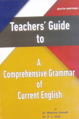 Teachers' Guide to A Comprehensive Grammar of Current English Sixth ...