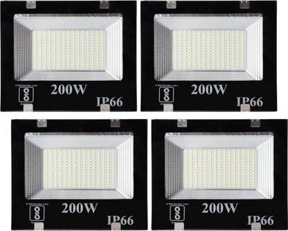 Gesto OutDoor Lamp 200 Watt Ultra Thin Slim Ip66 LED Flood Outdoor ...