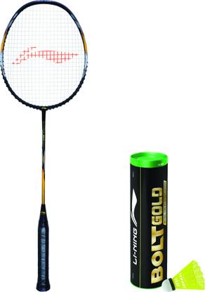 LI-NING G-FORCE 3900 SUPERLITE WITH BOLT GOLD Badminton Kit - Buy LI ...
