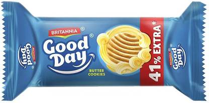 BRITANNIA GOOD DAY BUTTER COOKIES Cookies Biscuit Price in India - Buy ...