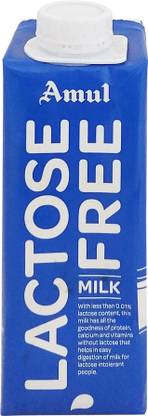 Amul Lactose Free Milk Price in India - Buy Amul Lactose Free Milk ...