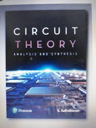 Circuit Theory Analysis and Synthesis: Buy Circuit Theory Analysis and Synthesis by S ...