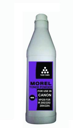 MOREL NPG59 Toner Powder Bottle Black Ink Toner - MOREL : Flipkart.com