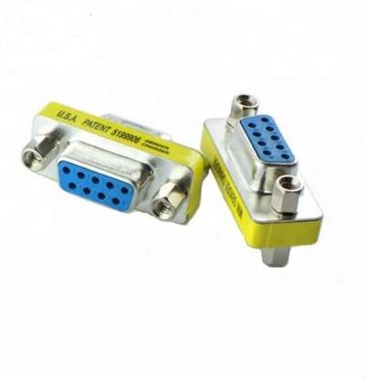 TekNex 9 pin female serial rs232 gender changer adapter with pack of 2 ...