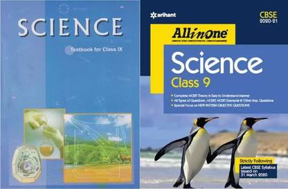 Combo Of Science - Textbook For Class 9 With Cbse All In One Science ...