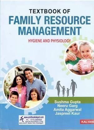 TEXTBOOK OF FAMILY RESOURCE MANAGEMENT HYGIENE AND PHYSIOLOGY: Buy ...