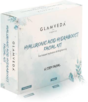 GLAMVEDA Hyaluronic Acid Hydra Boost Facial Kit - Price in India, Buy ...