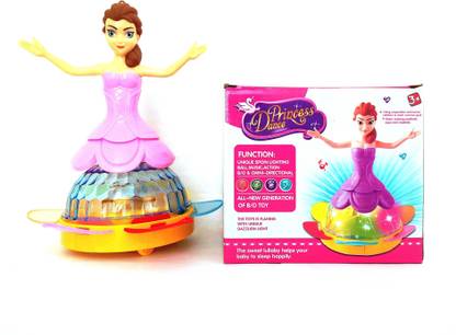 KOKEE TOYS Battery Operated Princess Angel Dancing Doll for kids girls ...