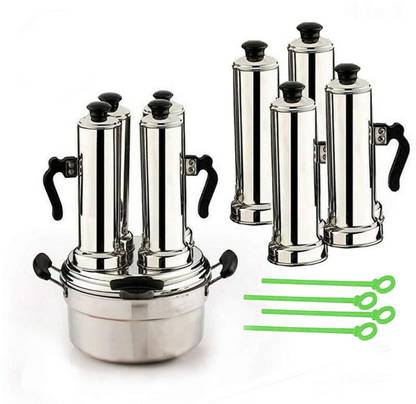 Panca 4 in 1 Stainless Steel Puttu Kudam Puttu Maker Puttu Kozha Puttu ...