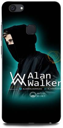 ORBIQE Back Cover for ViVO V7+ 1716 ALANWALKER, FADED, MUSIC, GALAXY ...