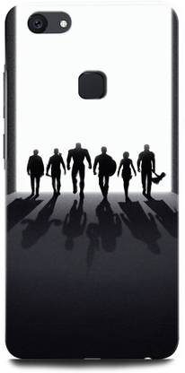 ORBIQE Back Cover for ViVO V7+ 1716 AVENGERS, AVENGERS LOGO, MARVEL ...