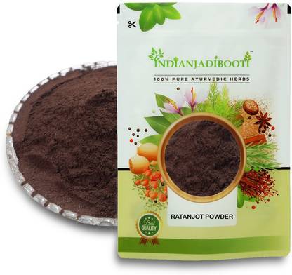 IndianJadiBooti Ratanjot Roots Powder Price in India - Buy ...