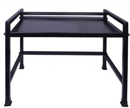 GREEN TOUCH Utensil Kitchen Rack Iron Kitchen Storage Shelf Black Metal ...