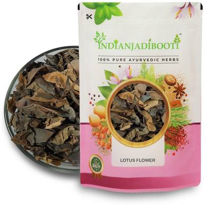 IndianJadiBooti Pure Kamal Phool, 400 Grams Pack Price in India - Buy ...